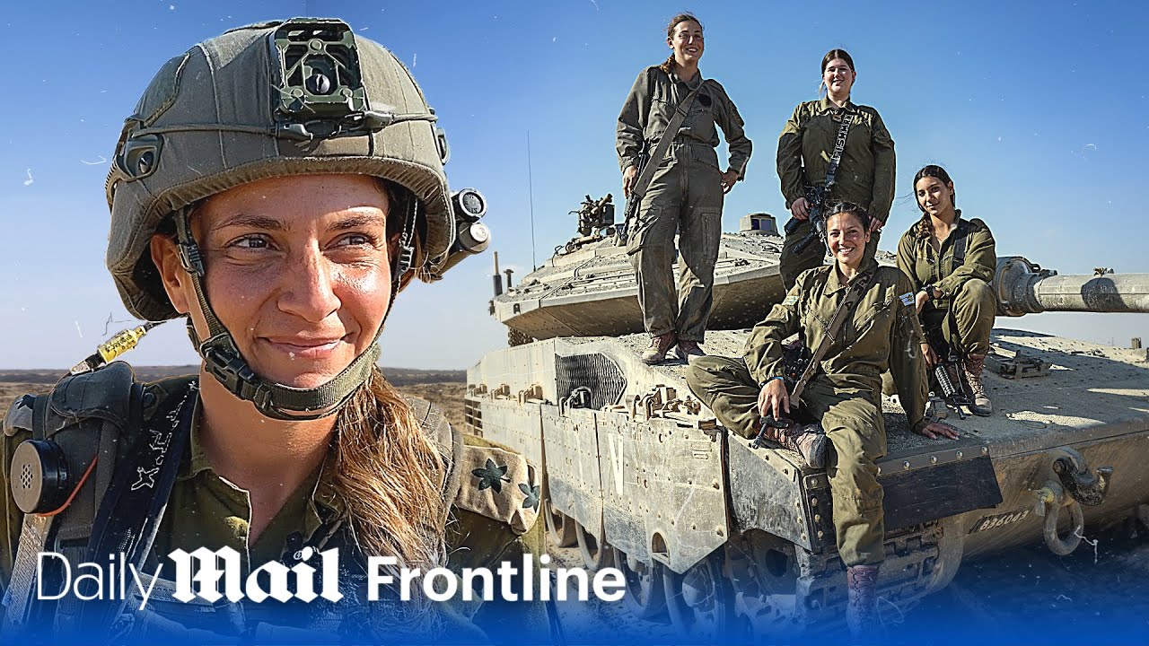 Female Israeli soldiers who defeated 100 Hamas terrorists tell their ...