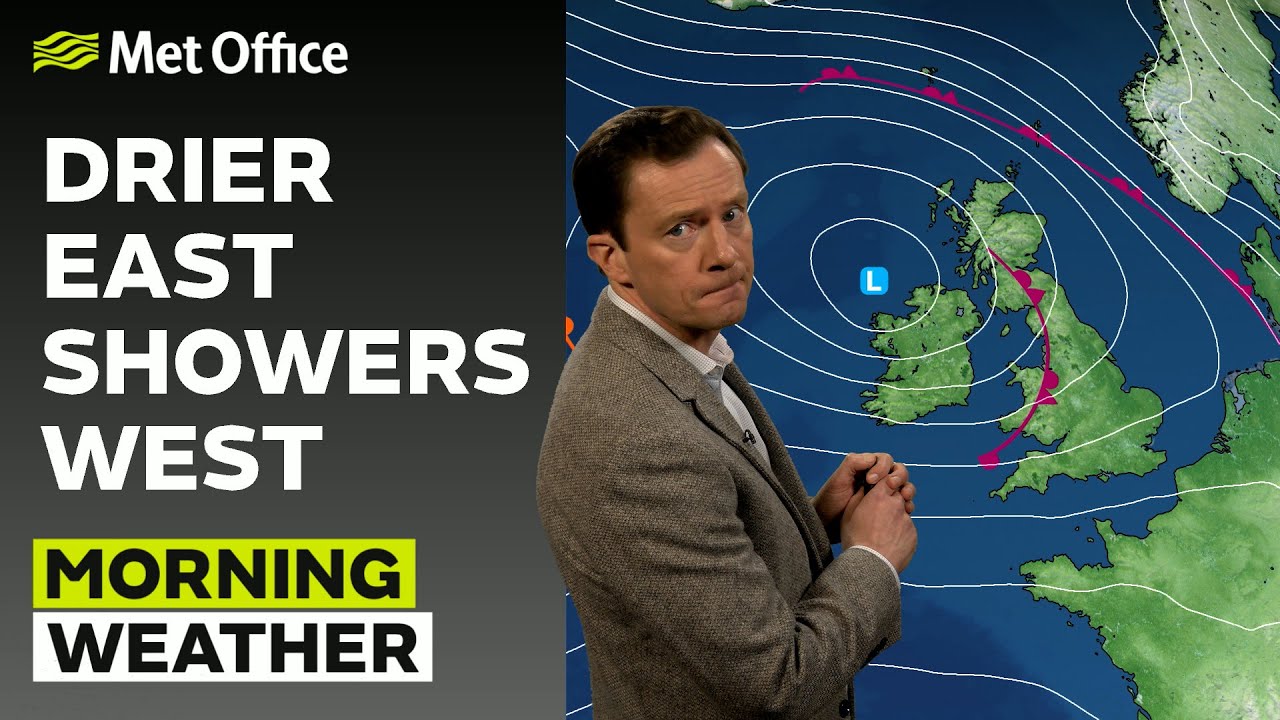 08/12/23 – Mild, but wet and windy – Morning Weather Forecast UK – Met ...