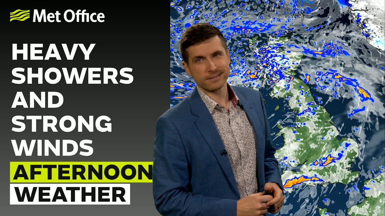 28/12/23 – Remaining windy with heavy showers – Afternoon Weather ...