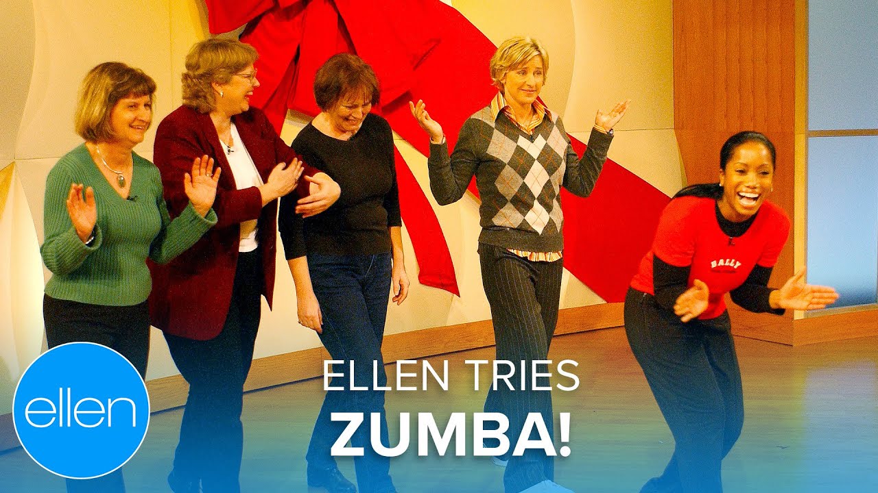 Holiday Zumba Lessons on ‘Ellen’ - The Global Herald