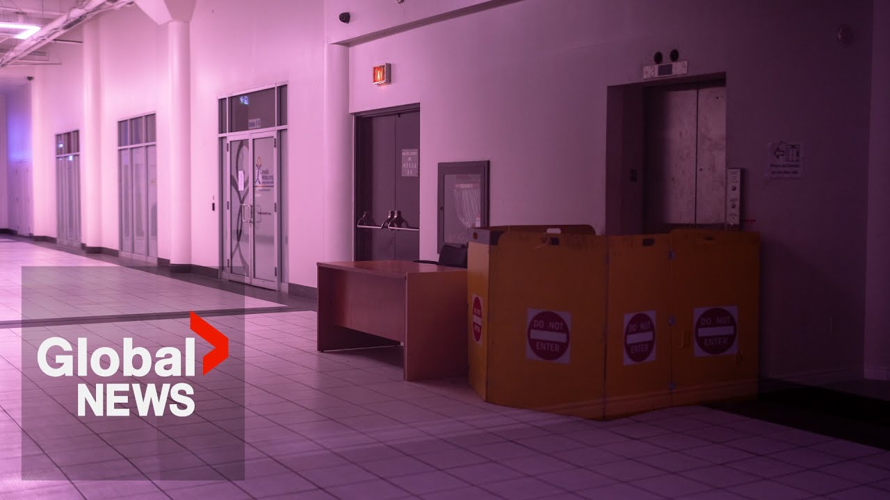 Liminal spaces: Searching for empty, abandoned places in the real world ...