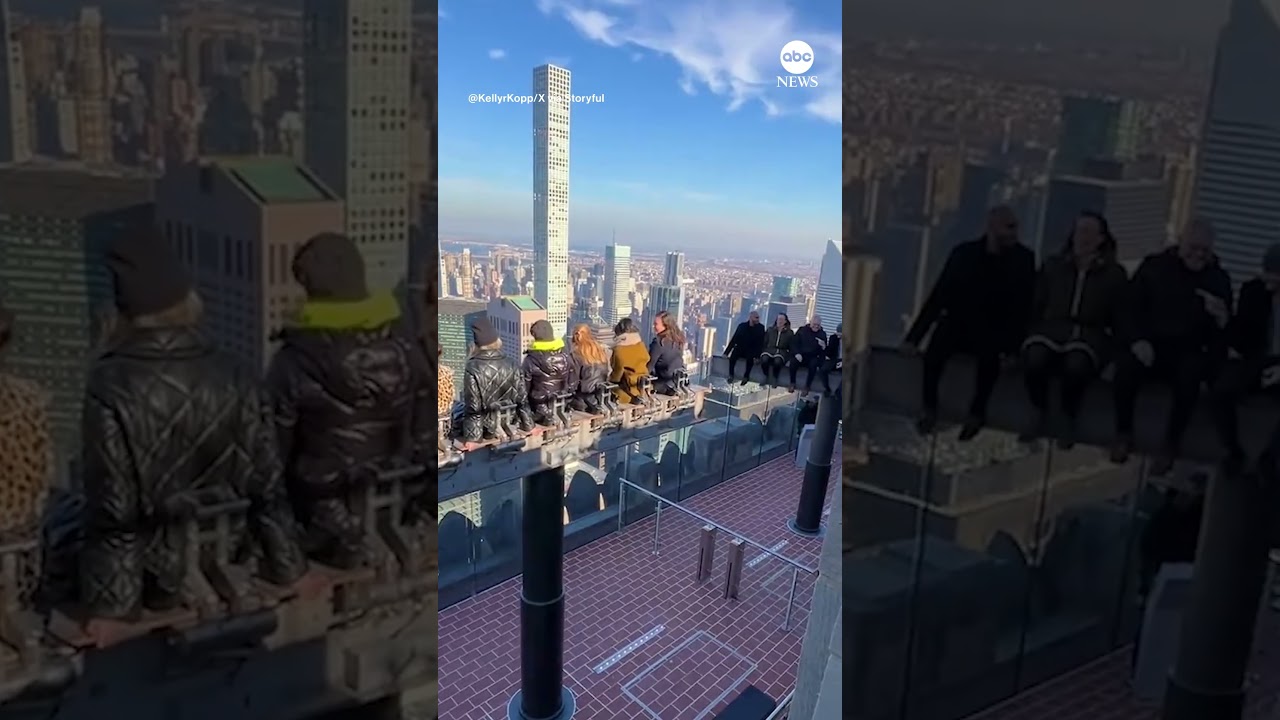 New York City 'Beam Experience' invites visitors to recreate iconic ...