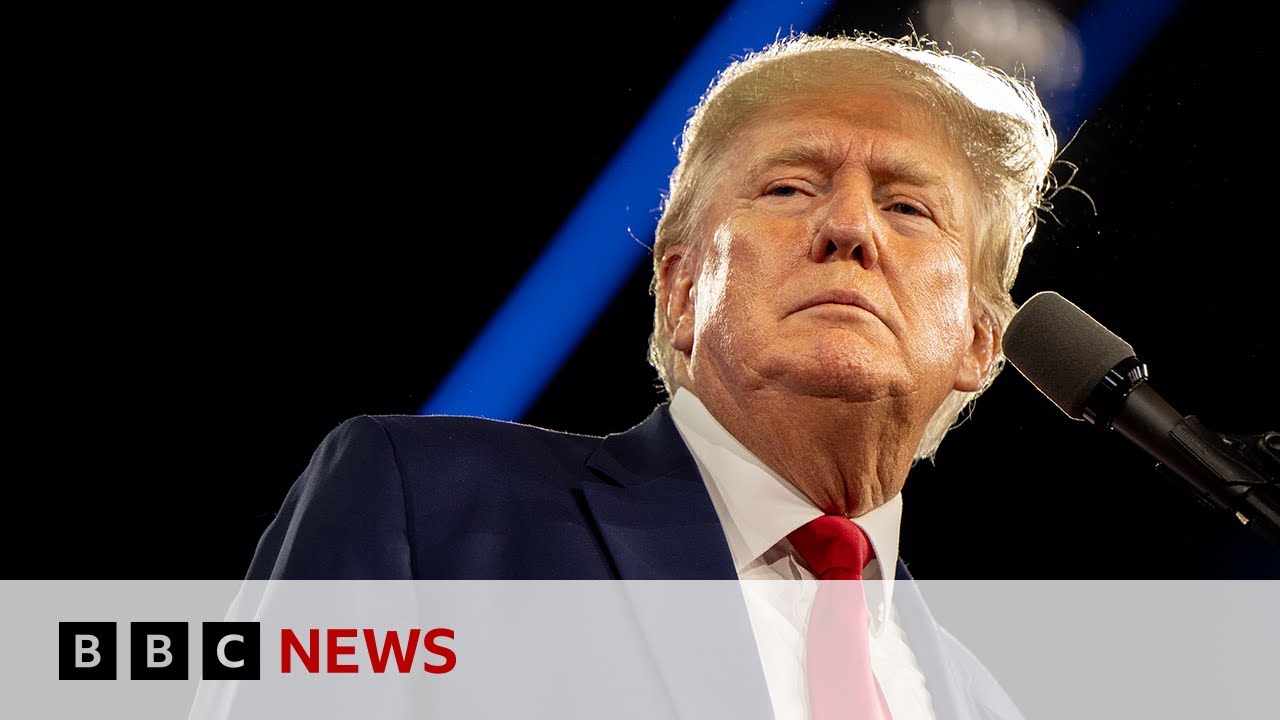 Donald Trump speaks following removal from Colorado presidential ballot ...