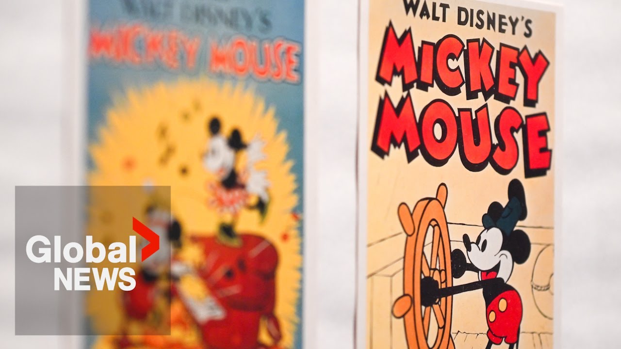 Mickey Mouse to soon become public domain - The Global Herald