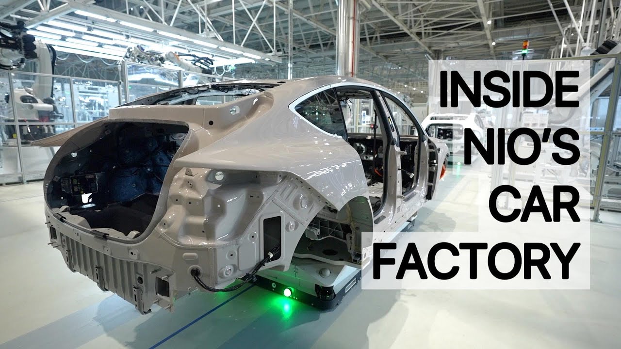 Inside Chinese EV maker NIO's intelligent car factory - The Global Herald