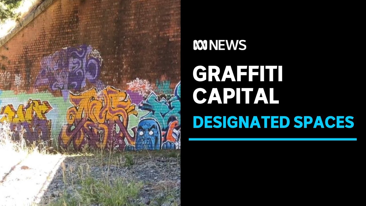 Central Victorian town named state's 'graffiti capital', overtaking ...