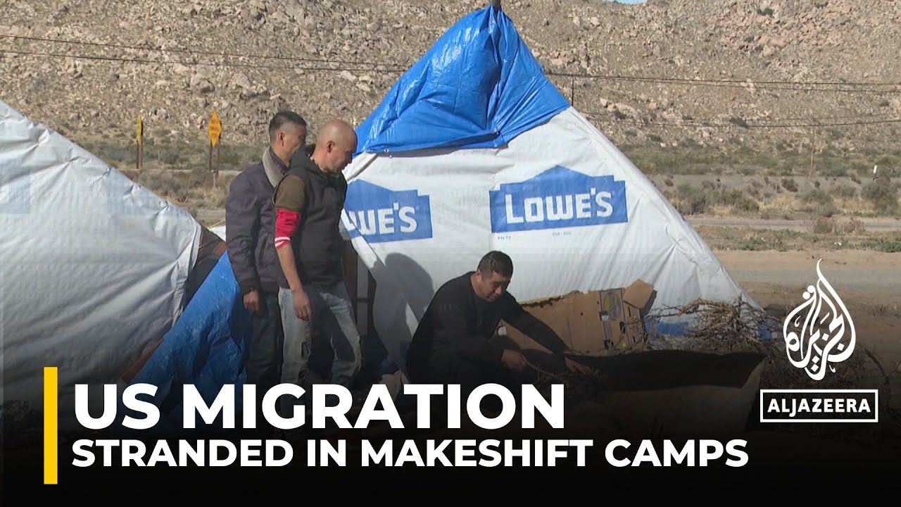 Migrants living in squalid conditions in camps in Southern California ...