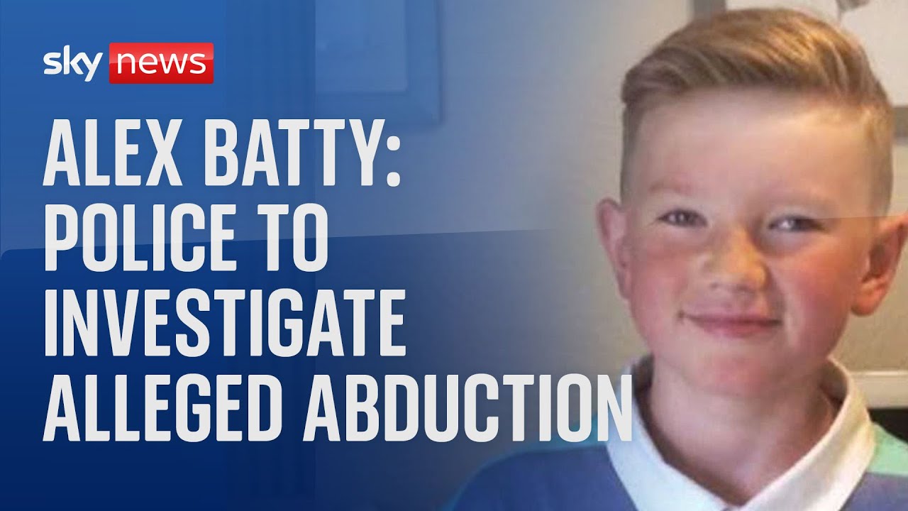 Alex Batty: Police to investigate alleged abduction - The Global Herald