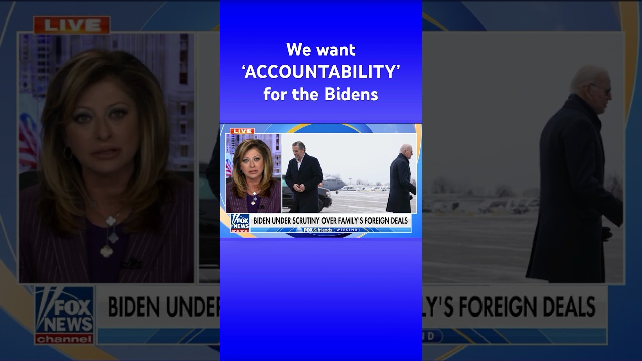 Maria Bartiromo explains why Republicans are going after the Bidens #shorts - The Global Herald