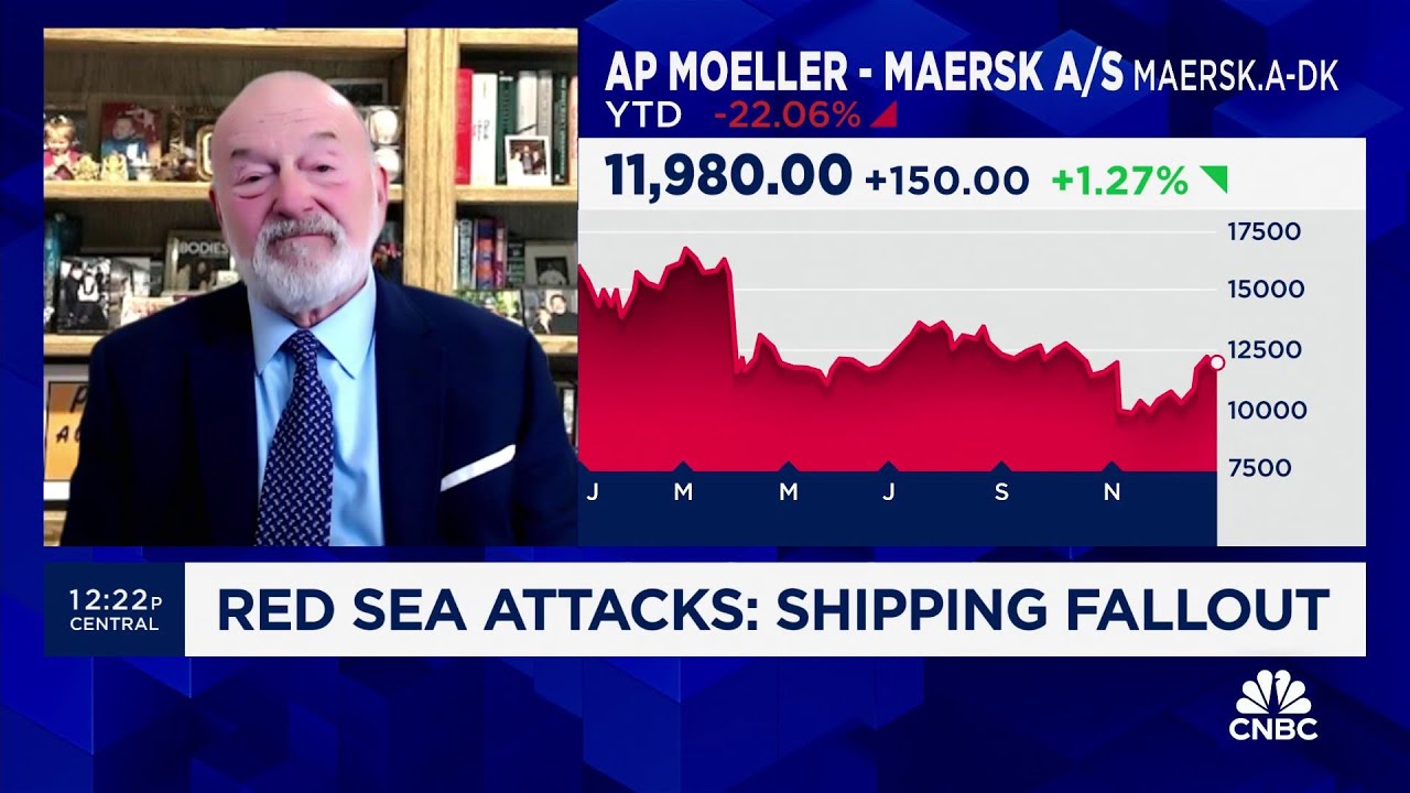 Shipping rates may move higher in 2024, says OL USA's Alan Baer - The ...