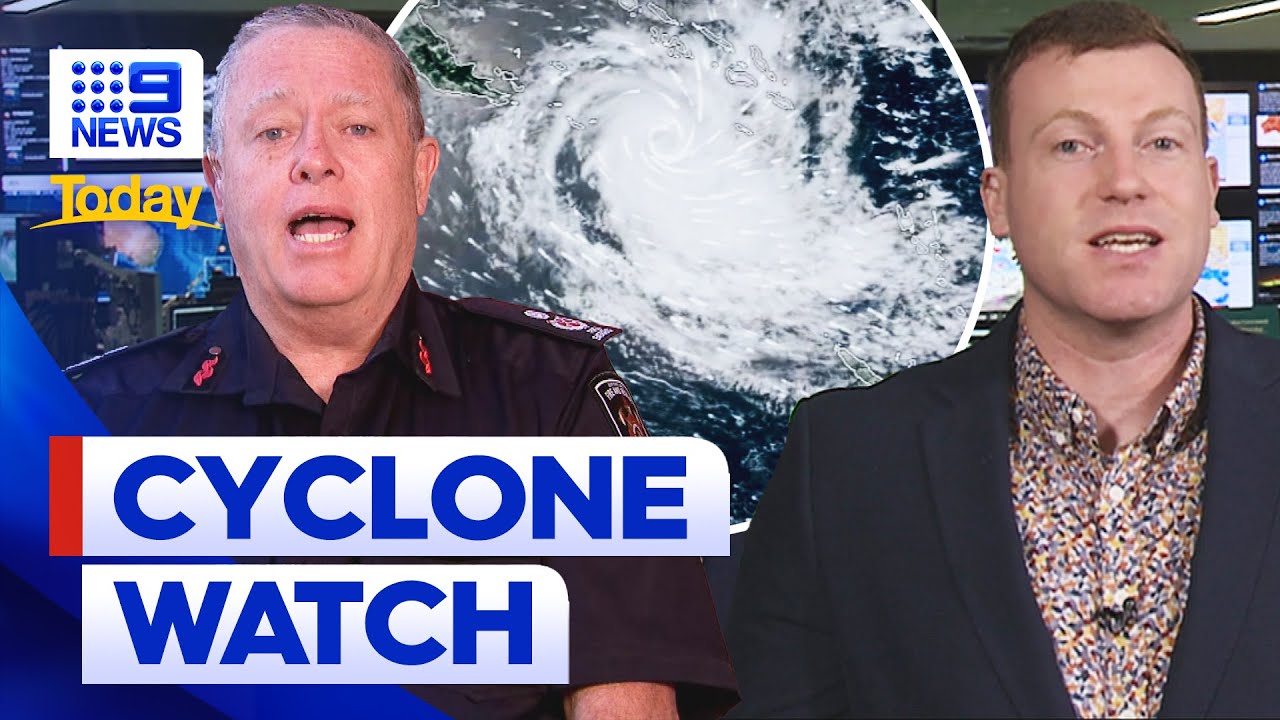 Severe warning for Queensland as Cyclone Jasper heads towards the coast ...