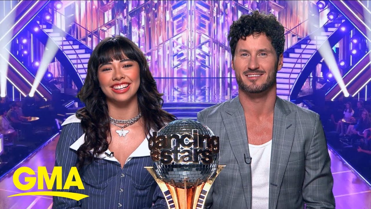 Xochitl Gomez and Val Chmerkovskiy talk winning 'Dancing with the Stars ...