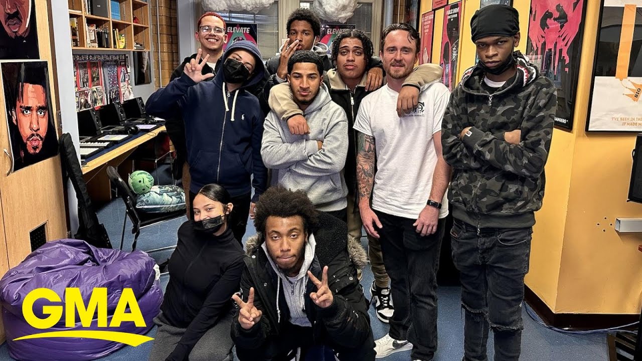 This Bronx high school hip-hop therapy program helps students process ...