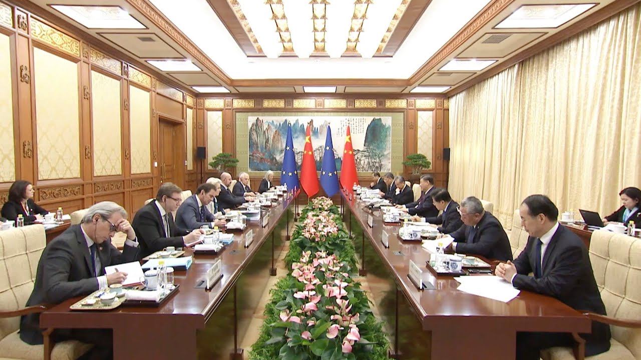 Xi China, EU should join hands to tackle global challenges, promote ...