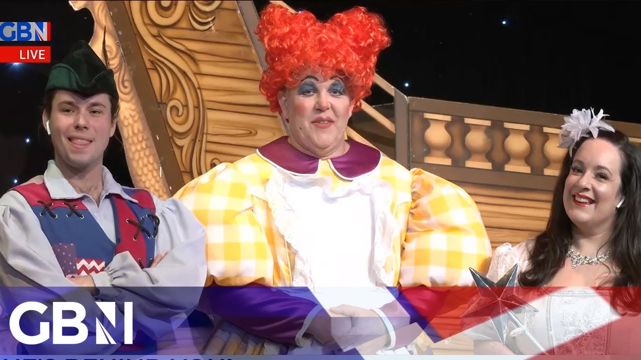 'He's behind you!' | Dick Whittington pantomime comes to London - The ...