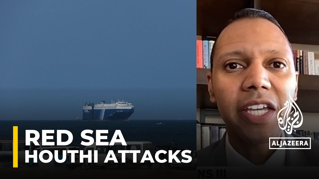 Red Sea attacks force rerouting of vessels, disrupting supply chains ...