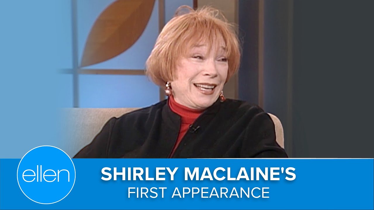 Shirley MacLaine's First Appearance on 'Ellen' - The Global Herald