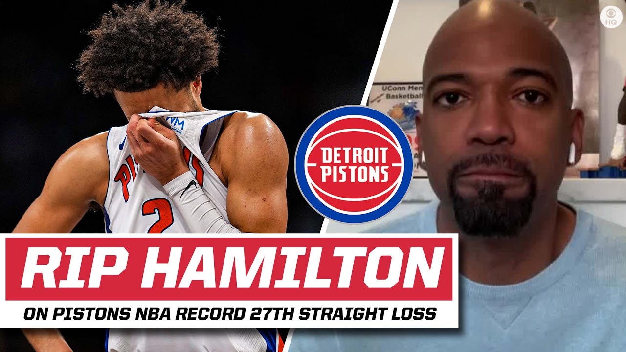 Rip Hamilton Says Pistons Need To Figure Out There "Identity" After ...