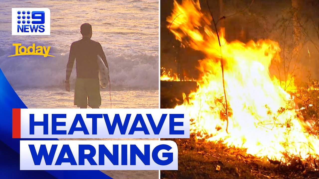 New South Wales to swelter for second weekend in a row | 9 News ...