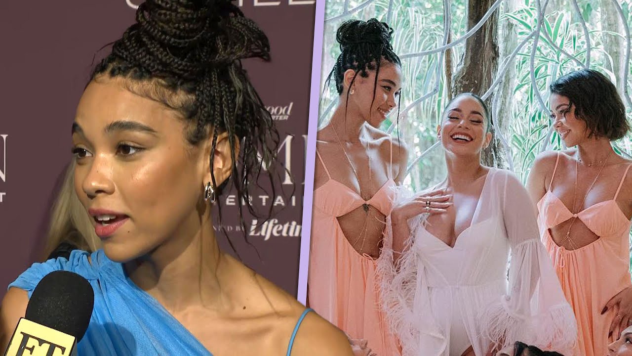 Vanessa Hudgens' Bridesmaid Alexandra Shipp 'Cried Entire Time' at Cole ...