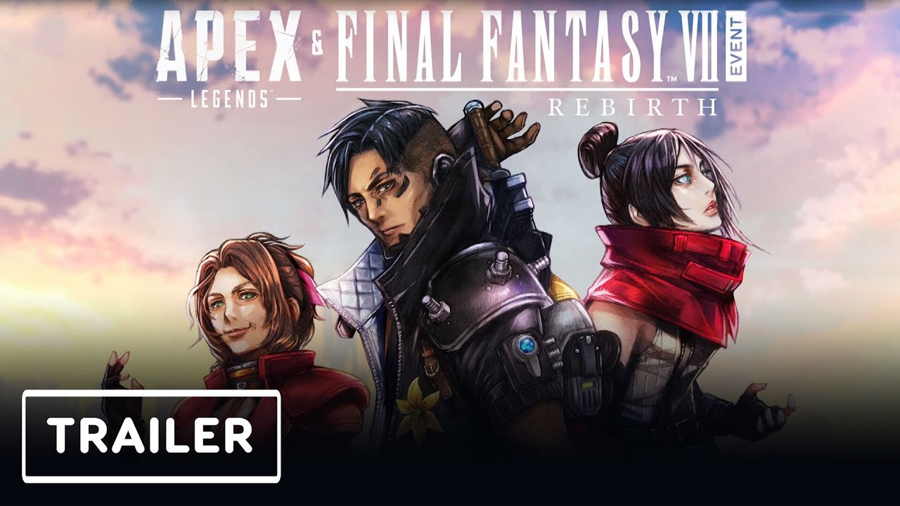 Apex Legends x Final Fantasy 7: Rebirth - Reveal Trailer | Game Awards ...