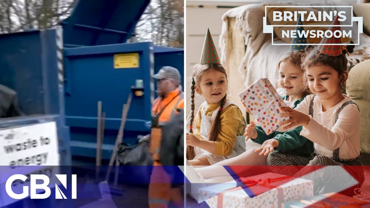 Bring the magic of Christmas to children rather than 114,000 tonnes of rubbish to landfill - The ...