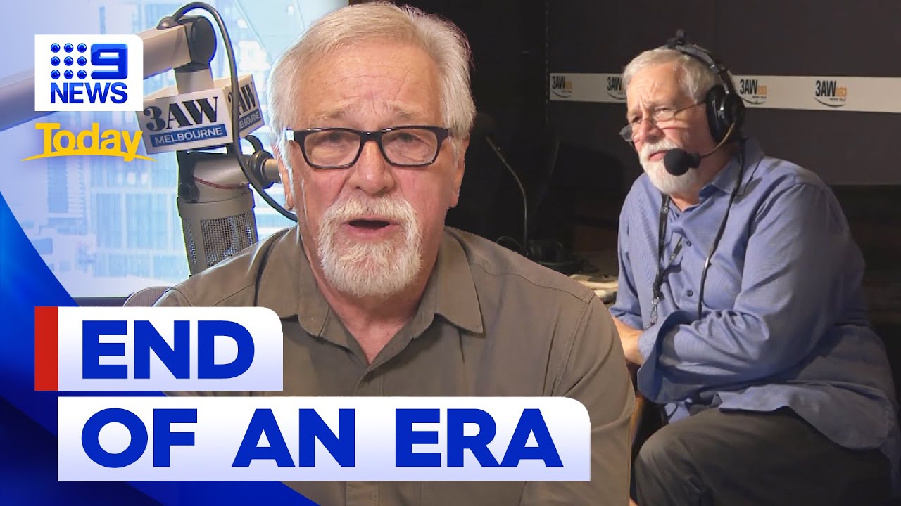 Neil Mitchell to say final goodbye to 3AW listeners | 9 News Australia ...