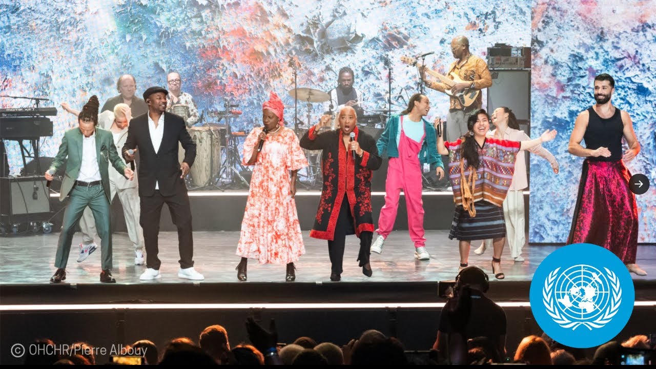 Human Rights 75 Concert with Billy Porter, Angélique Kidjo & More ...