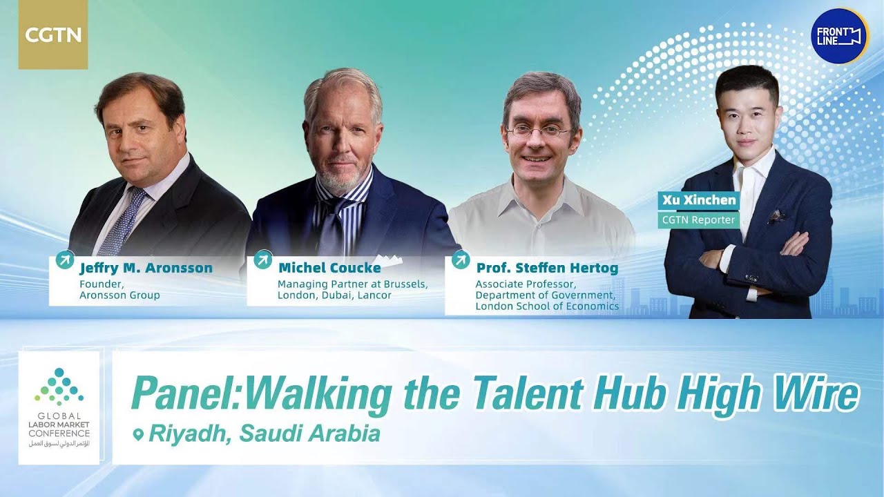 Live: Panel – Walking the talent hub high wire in Saudi Arabia - The ...