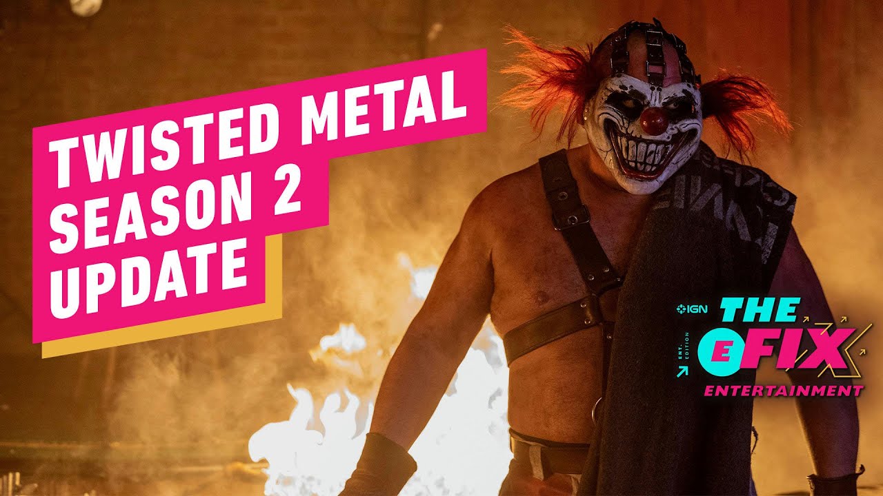 Twisted Metal Star Gives an Update on the Future of the Series - IGN ...