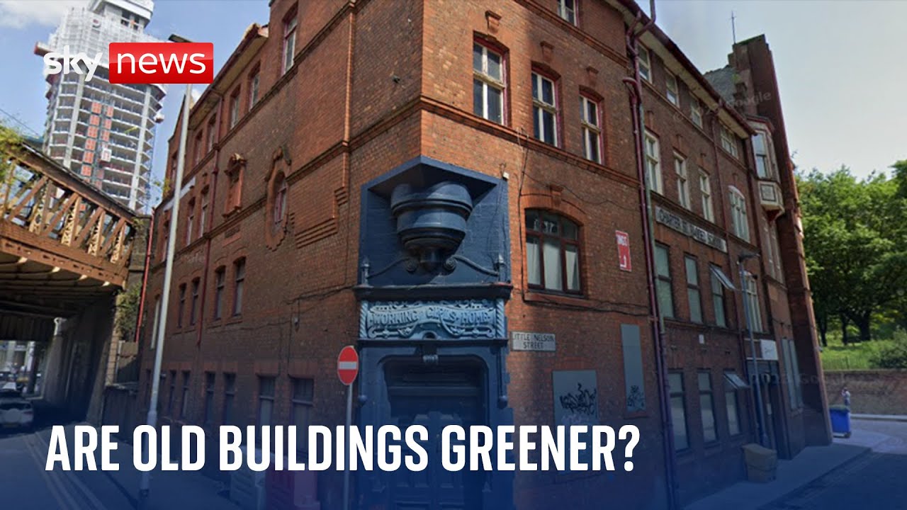 Neglected buildings should be put to new uses to help meet net zero ...