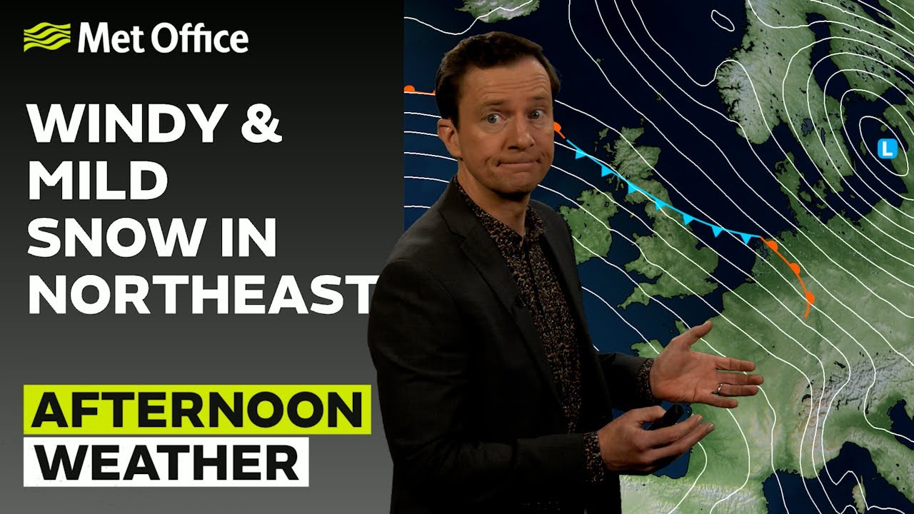 22/12/23 – Outbreaks of rain in the west – Afternoon Weather Forecast ...