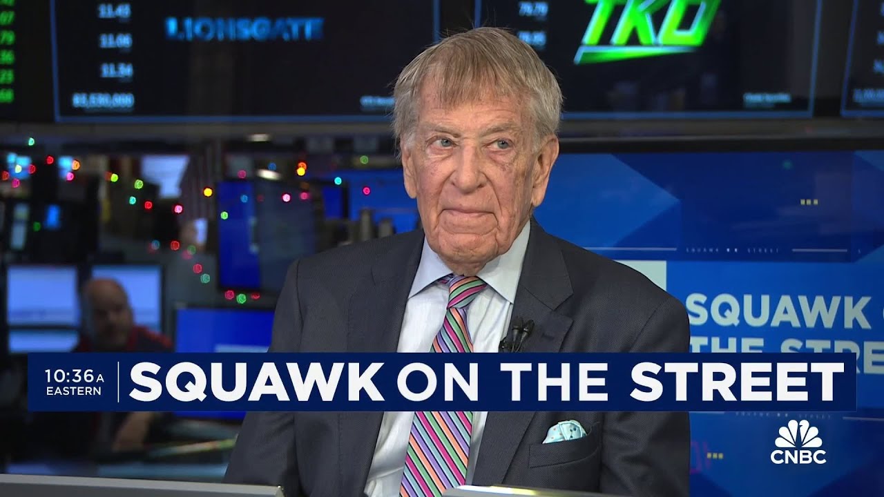 Evercore's Roger Altman: The economy is gliding along in a really good ...