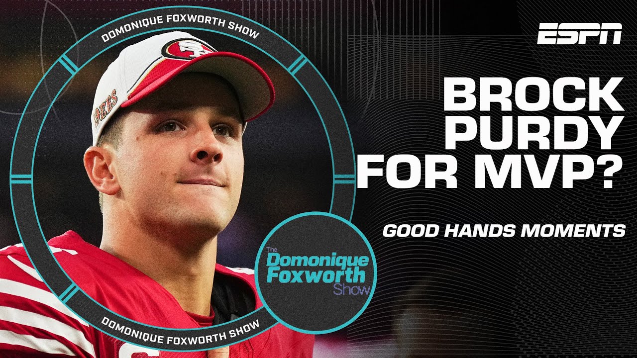 Good Hands Moments: The 49ers are in GOOD HANDS with Brock Purdy ...
