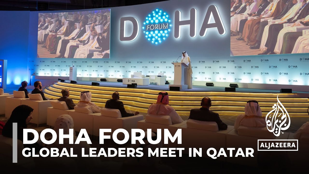 Doha Forum: Global leaders increase pressure on Israel - The Global Herald