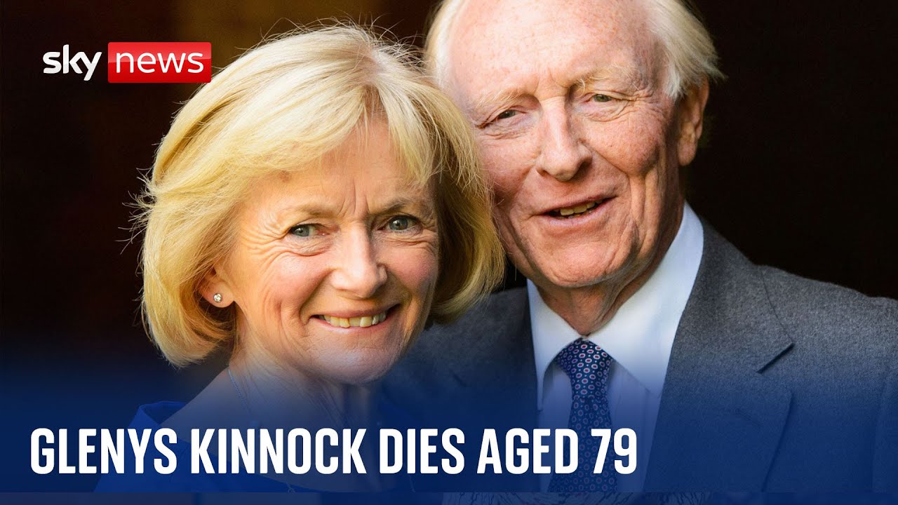 Glenys Kinnock: Former MEP, minister and wife of ex-Labour leader dies ...