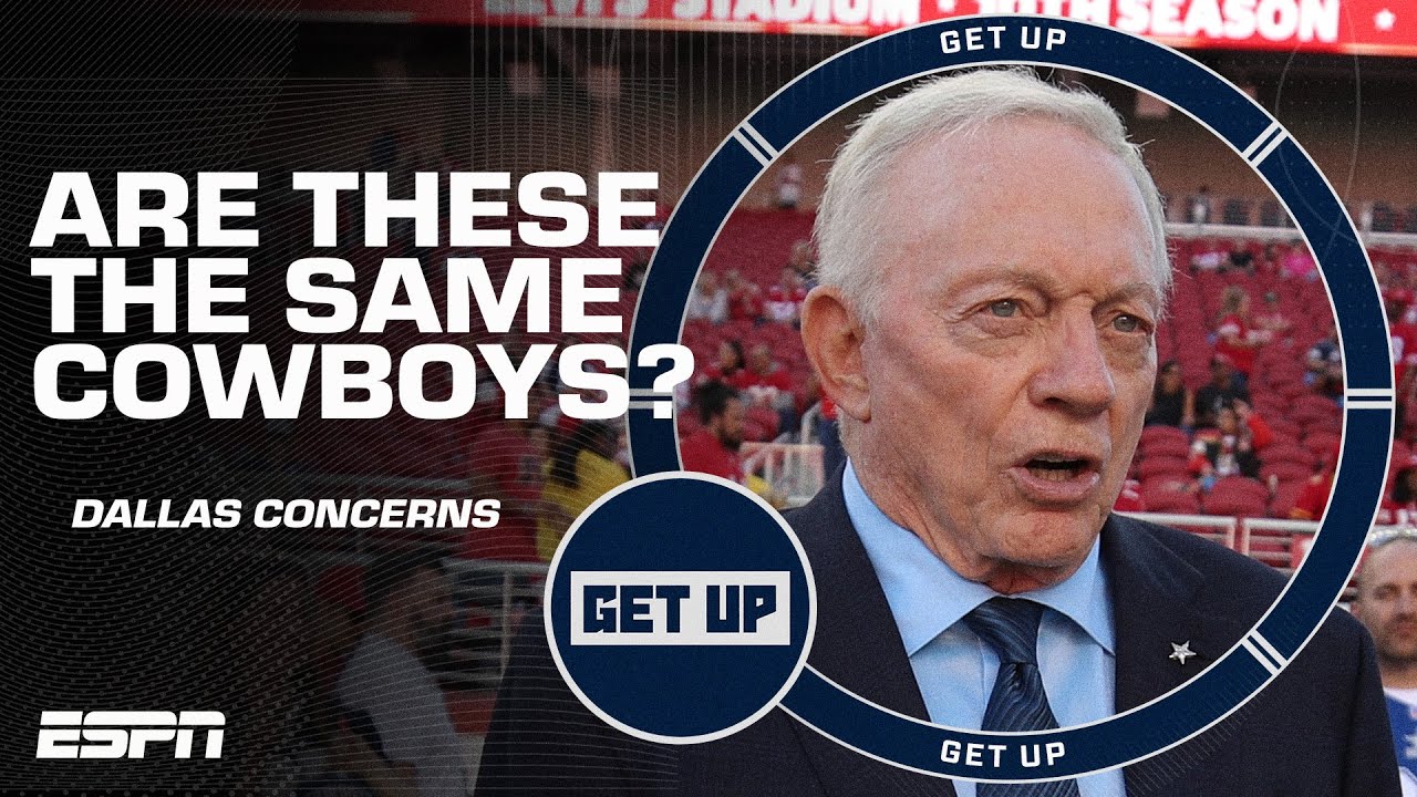 The same old Cowboys?! ⭐ Discussing more concerns about Dallas + the ...
