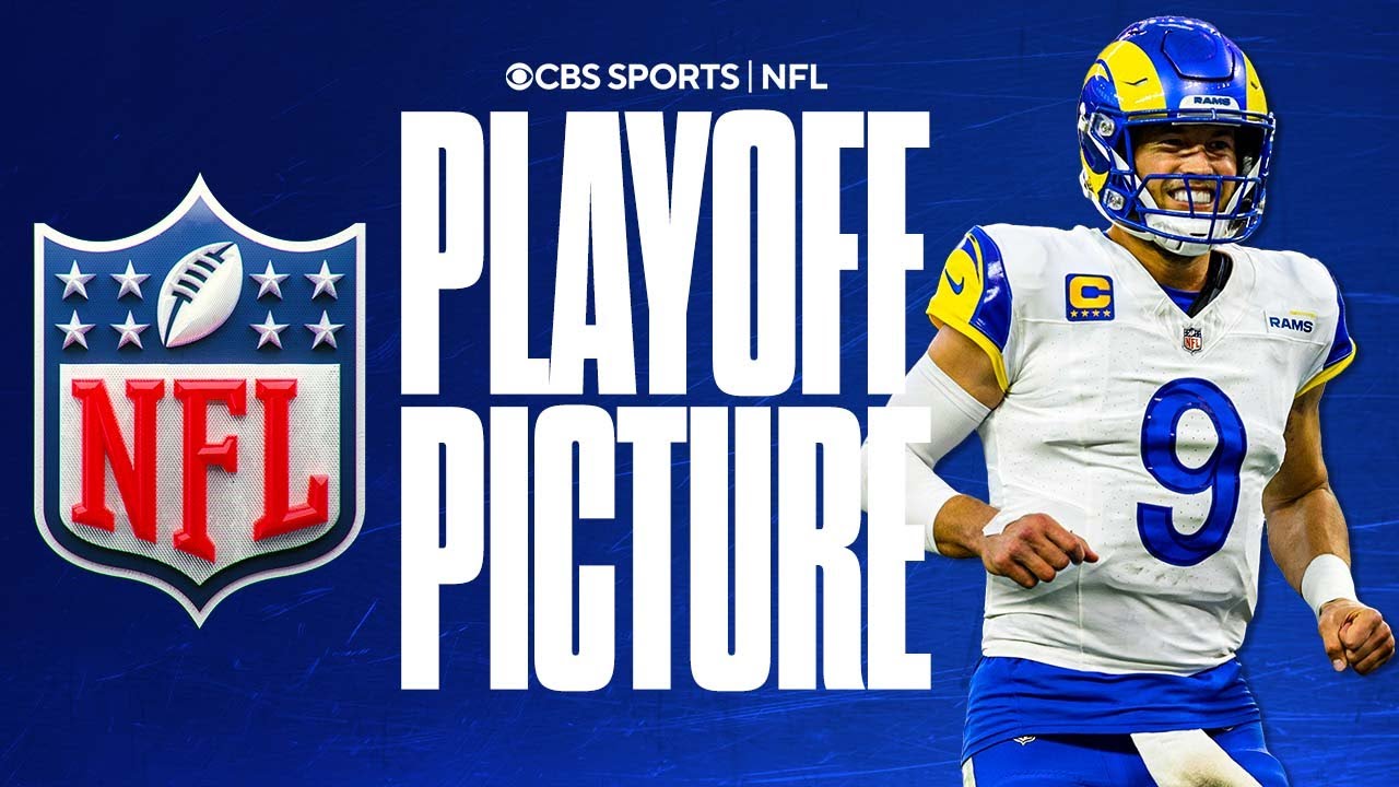 UPDATED NFL PLAYOFF PICTURE: Rams Move Into 6th SEED After Win I CBS ...