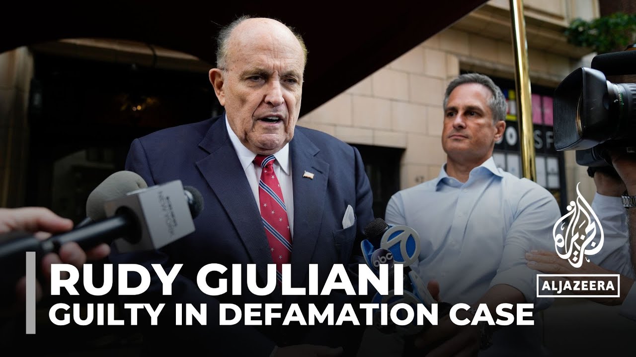 Trump’s ex-lawyer Giuliani told to pay $148m for defaming election ...