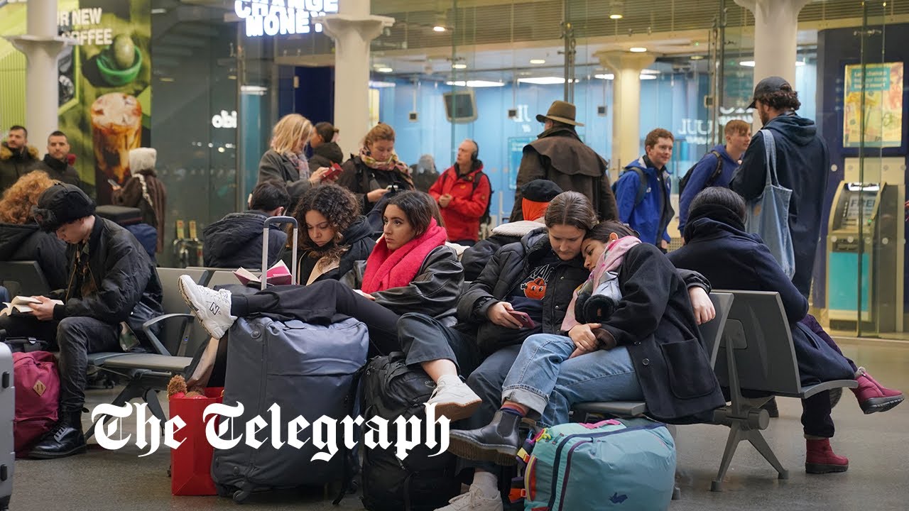 Travellers face more Christmas chaos on busiest day of the year - The Global Herald