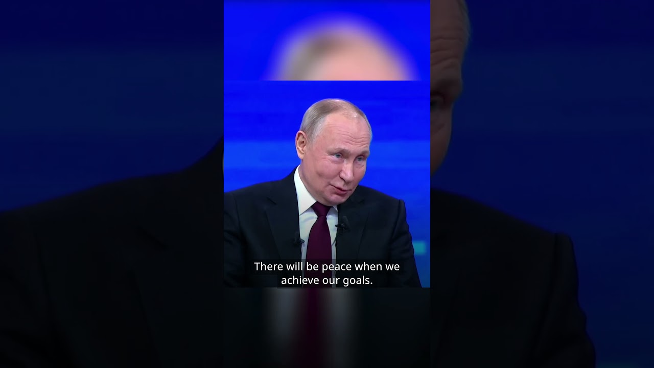Vladimir Putin speaks on Ukraine in end-of-year press conference | DW ...