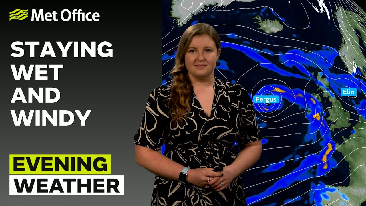 09/12/23 – Rain and clear spells – Evening Weather Forecast UK – Met ...