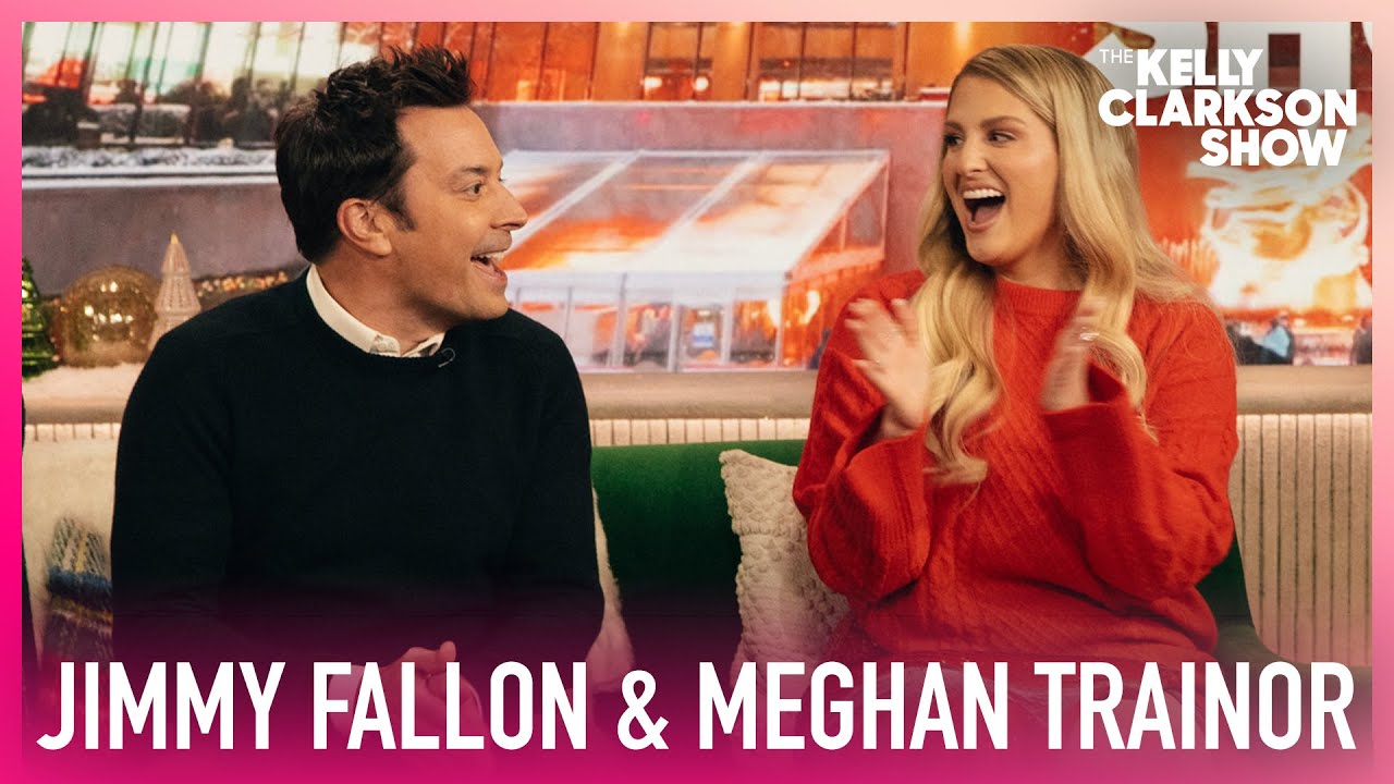Meghan Trainor Didn't Respond To Jimmy Fallon 'Wrap Me Up' Voicenote ...