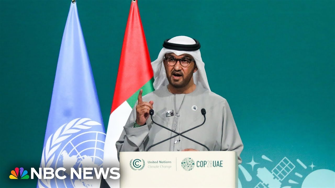 Cop28 Climate Talks End In Agreement To Transition Away From Fossil