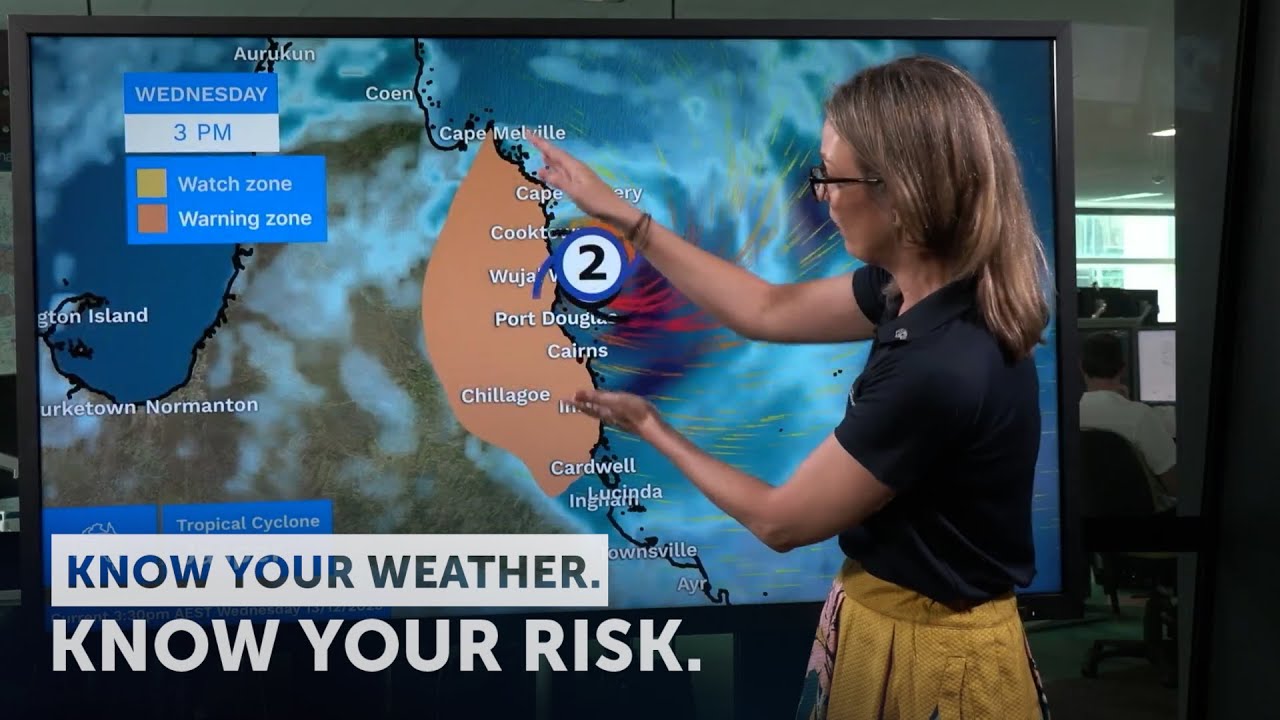 Australia Weather: Severe Weather Update 13 December 2023: Tropical ...