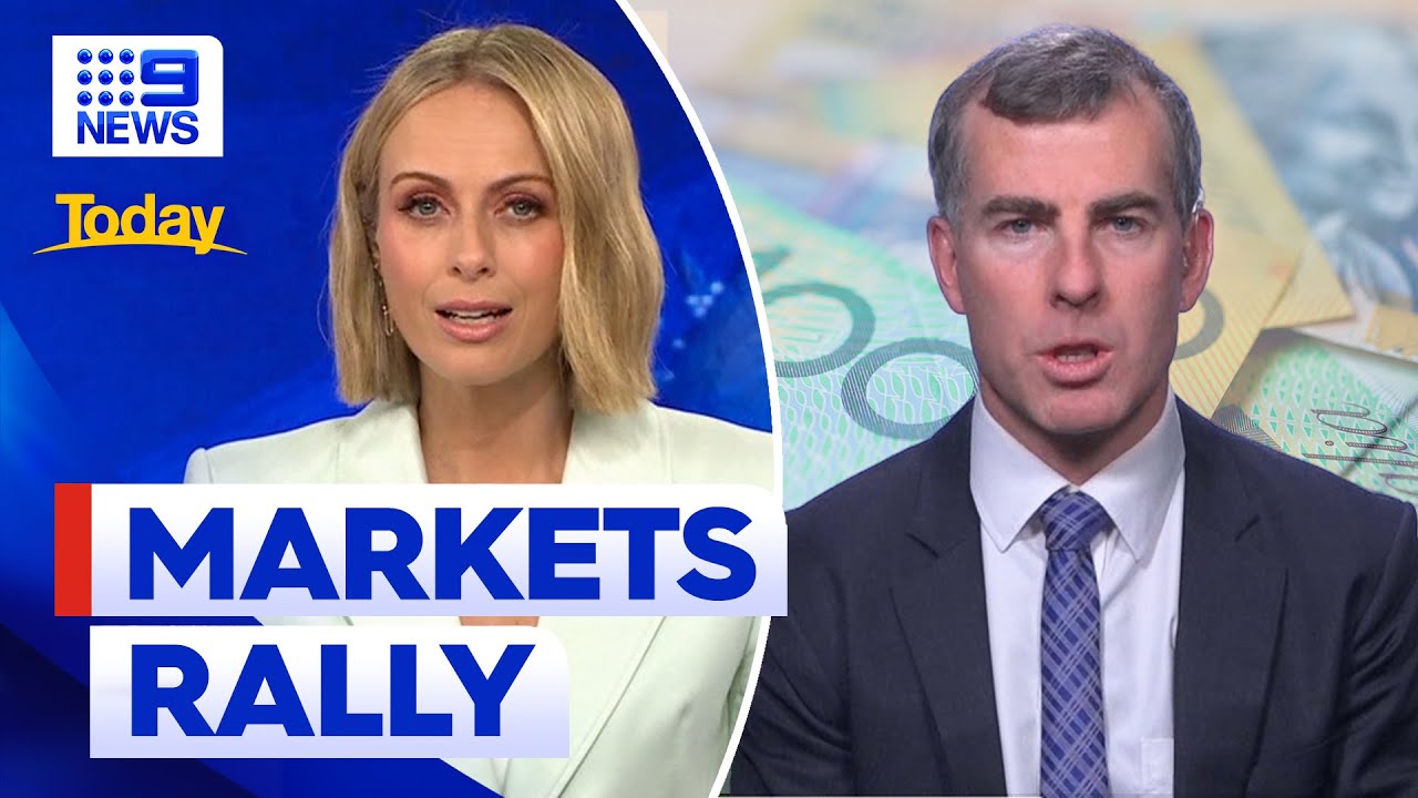 Investors betting RBA won't hike interest rates tomorrow | 9 News ...