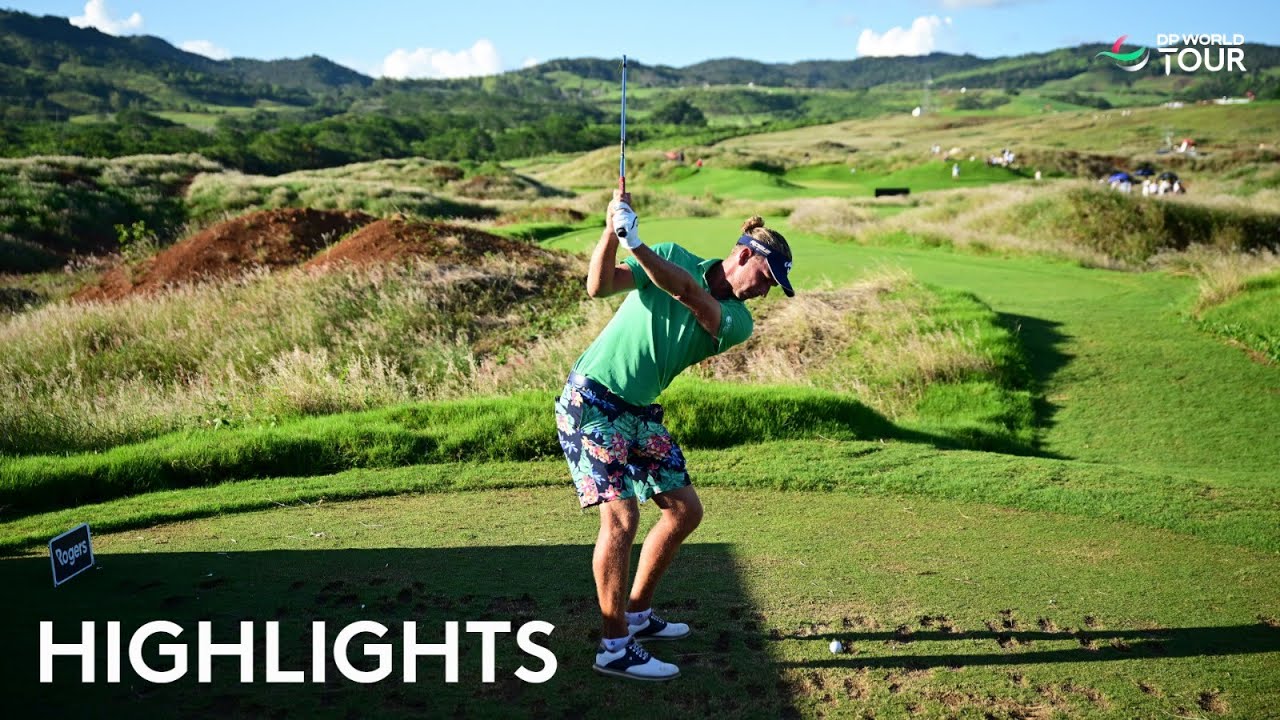 Round 2 Highlights | 2023 AfrAsia Bank Mauritius Open - The Global Herald