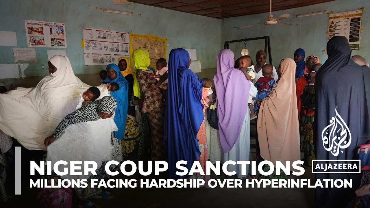 Millions in Niger are facing hardship over coup-related sanctions - The ...