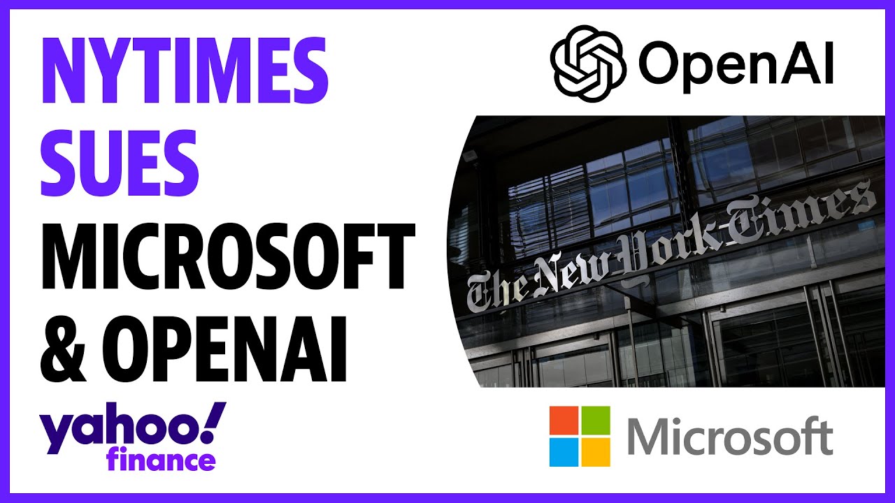New York Times Sues Microsoft Openai For Copyright Infringement The 4292