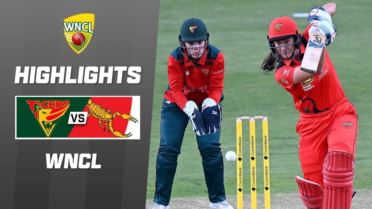 Tasmania v South Australia | WNCL 2023-24 - The Global Herald